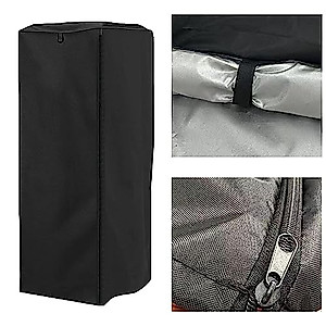 ＫＬＫＣＭＳ Pan Rack Cover Bread Rack Cover, Protective Covers, High Density, Bakery Single Rack Cover for Dining Room