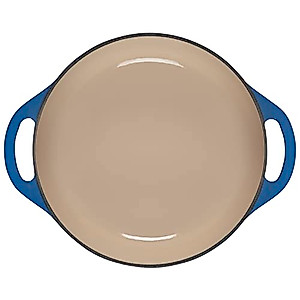 Le Creuset Enameled Cast Iron Shallow Round Oven, 2.75 Qt., Marseille