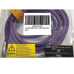 WLGQ USB C to USB C Cable, PD100W Skin-Friendly Liquid Silicone Material Fast Charging Cable USB Type C Interface Device Universal Charging Cable Purple 1.6Ft