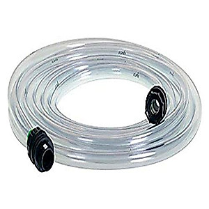 Python No Spill Clean and Fill Aquarium Gravel Tube Extension, 20-Feet