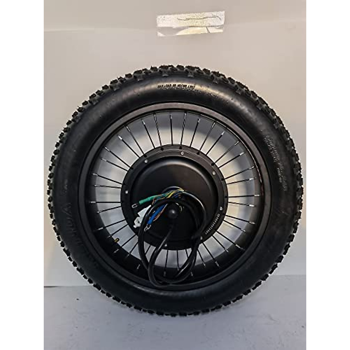 NBPOWER 20inch *4.0 3000W Electric Fat Bike Conversion kit with tire, Sabvoton Programmable Controller, TFT UKC1 Color Display, 7- Speed Freewheel, and Twist Throttle (with Color TFT Display)