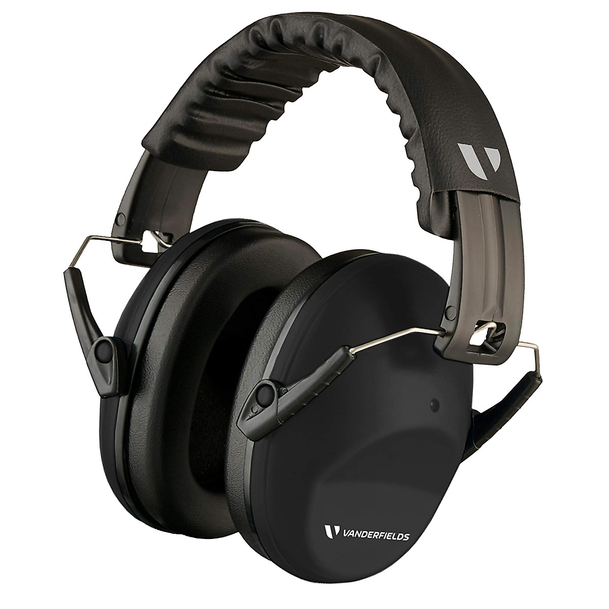 VANDERFIELDS Hearing Protection Ear Muffs for Noise Reduction, 26dB Certified, Noise Cancelling Safety Ear Protection for Shooting, Adult Headphones for Lawn Mowing, DIY, Construction, Woodworking