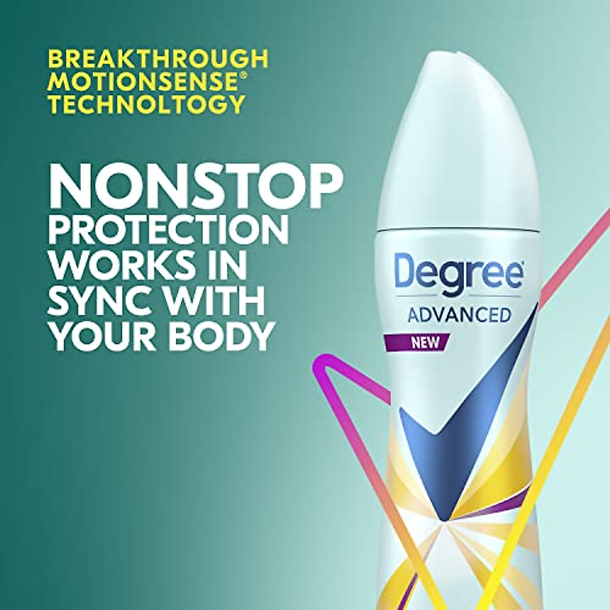 Degree Women Antiperspirant Deodorant Dry Spray Sexy Intrigue, 3.8 Ounce (Pack of 4)