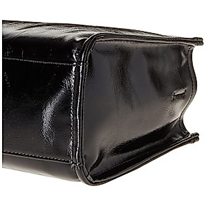 DKNY Hadlee Sm Tote, Black/Gunmetal