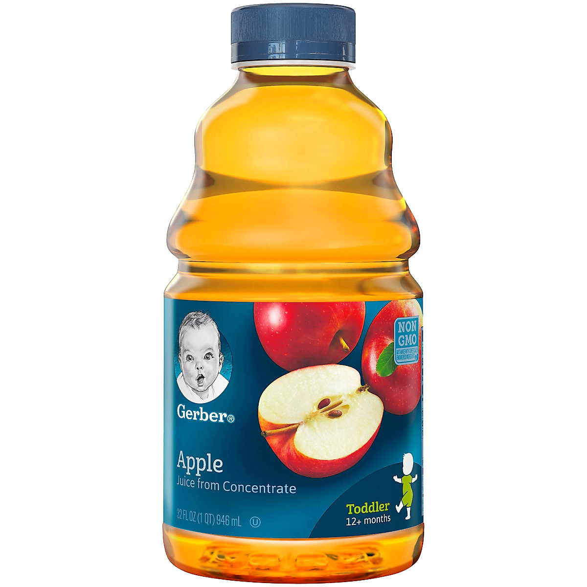 Gerber Toddler Juice Bottles (Apple)