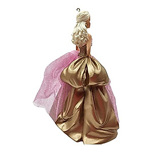 Celebration Barbie 10th In Series 2009 Hallmark Ornament