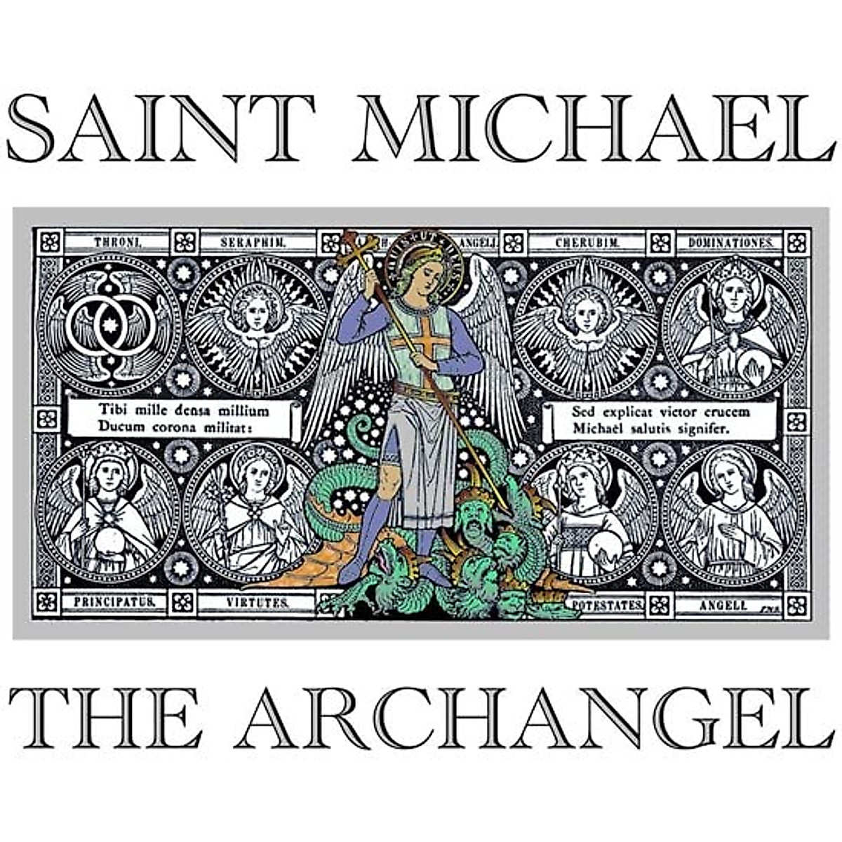 CafePress Saint Michael Mug Ceramic Coffee Mug, Tea Cup 11 oz