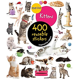 Eyelike Stickers: Kittens