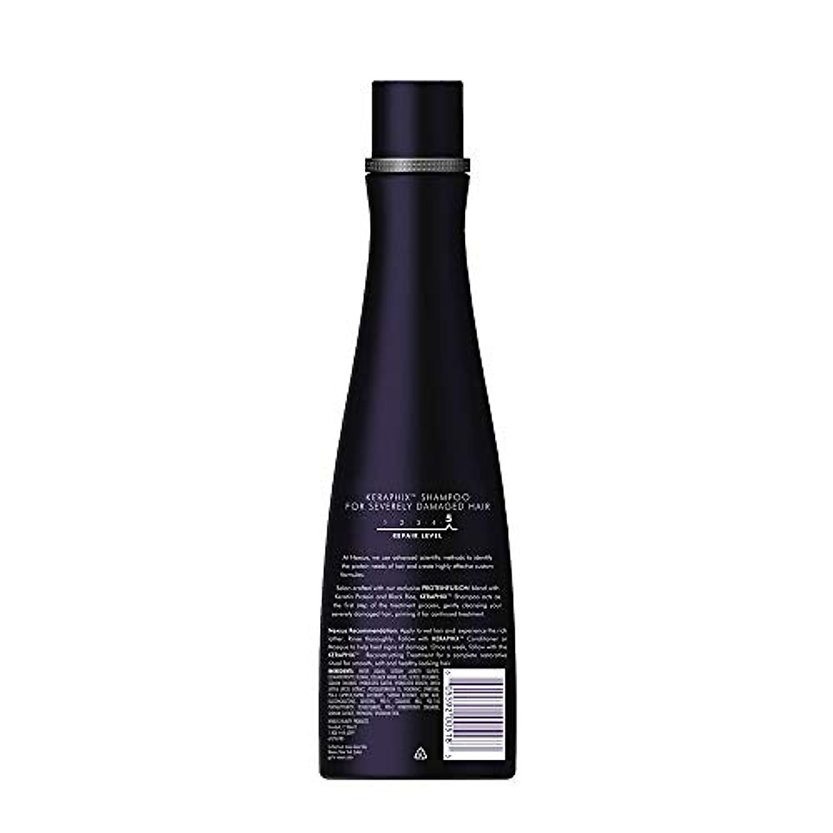 Nexxus Keraphix Shampoo for Damaged Hair Keraphix with ProteinFusion Silicone-Free with Keratin Protein and Black Rice 13.5 oz