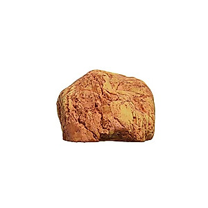 JIHAQUA Reptile Rock Hide Cave Hiding Place for Reptiles, Snake Cave and Hides for Snake, Ball Python, Geckos Reptiles (Medium)