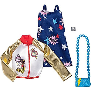 Barbie DC Comics Fashion, Blue