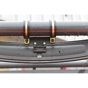 16.5" Extra Wide Panoramic Rear View Mirror Fits Kubota RTV400 or RTV500 UTVs