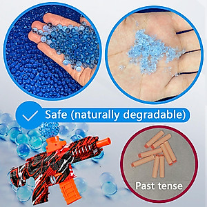 Toy Pirate Foam Blaster for Kids with Soft Foam Darts 20pcs Themed Pirate Buccaneer Costume Accessory for Boys Teen Old Year Ages Gift (red)