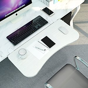 Desk Extender, Keyboard Platform Extender,Ergonomics Desk Extender Tray Clamp On Keyboard Drawer Table Mount Armrest Stand Computer Elbow Arm Support