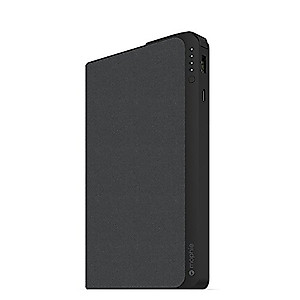 mophie 4167_PWRSTION-AC-20K-BLK Powerstation AC - External Battery - Made for Laptops, Tablets, Smartphones and Other USB & AC Devices - Black
