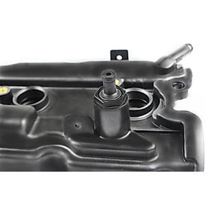 BOXI Rear Right Side Valve Cover w/Gasket & Spark Plug Tube Seals Fits for Infiniti I35 2002-2004 /for Nissan Altima 02-06/Maxima 02-08/Murano 03-07/Quest 04-09 3.5L Engine Bay | Replaces 132648J102