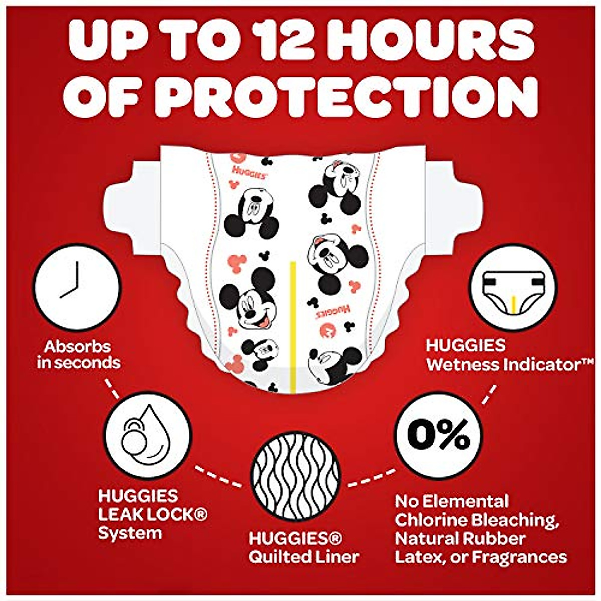 Huggies Snug and Dry Diapers, Size 6, 48 Count (Packaging May Vary)