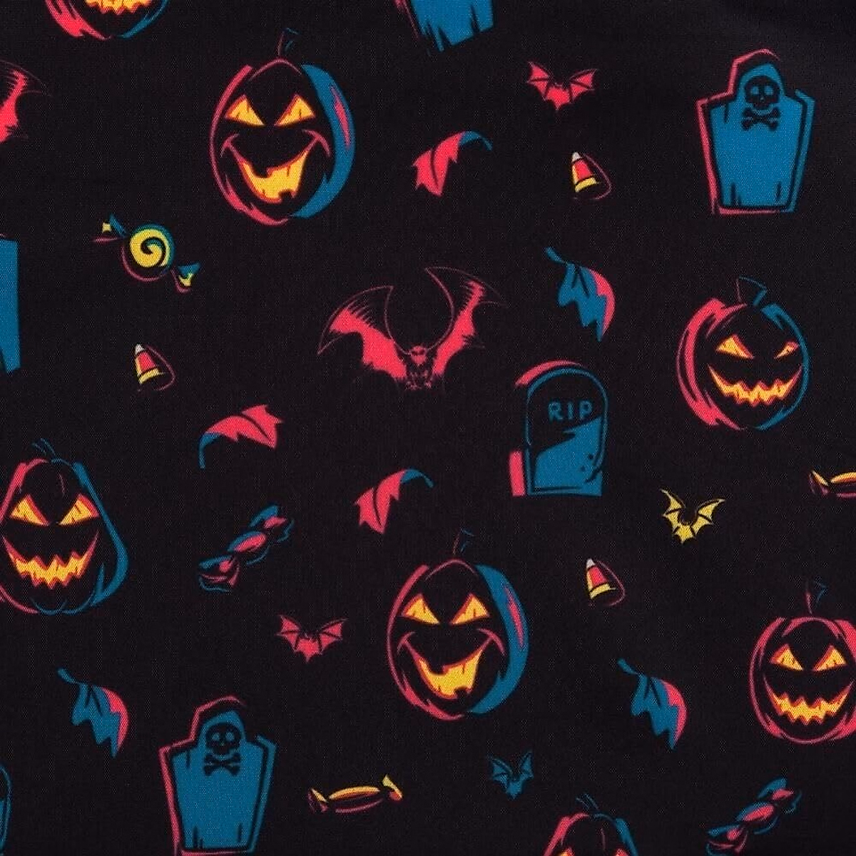 Loungefly Disney Parks Mickey Mouse Halloween Glow-in-the-Dark Mini Backpack