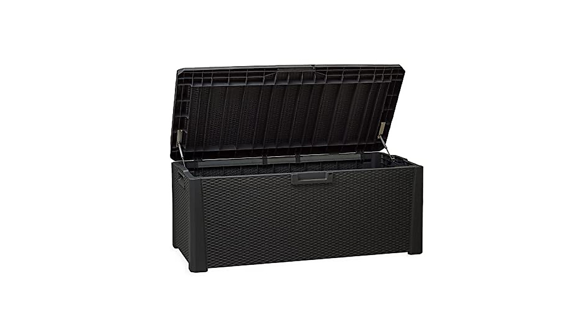 Toomax Santorini Plus: 145-Gal Lockable Outdoor Storage Bench