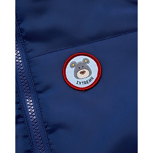 iXtreme Baby Boys' Snowsuit - Cozy Fleece Insulated Winter Snow Pram Bunting Suit for Newborns and Infants (Sizes: 0-24M), Size 12-18 Months, Navy