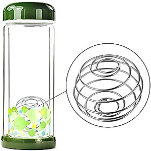 Bodundirect 3 PCS Stainless Steel Shaker Ball Wire Whisk Shaker Mixer Mixing Ball Cup Blend Shaker