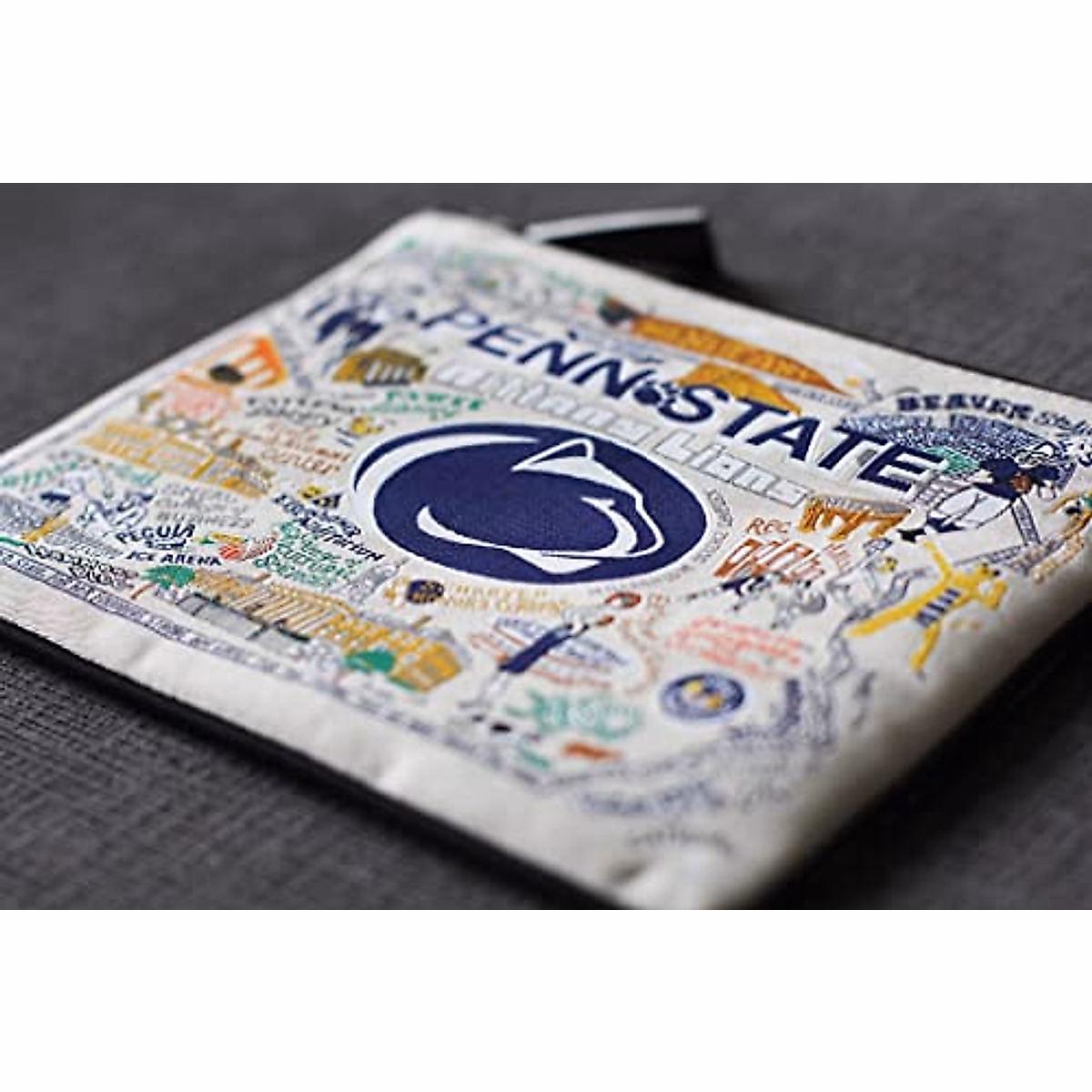 Catstudio Penn State University Collegiate Zipper Pouch Purse | Holds Your Phone, Coins, Pencils, Makeup, Dog Treats, & Tech Tools
