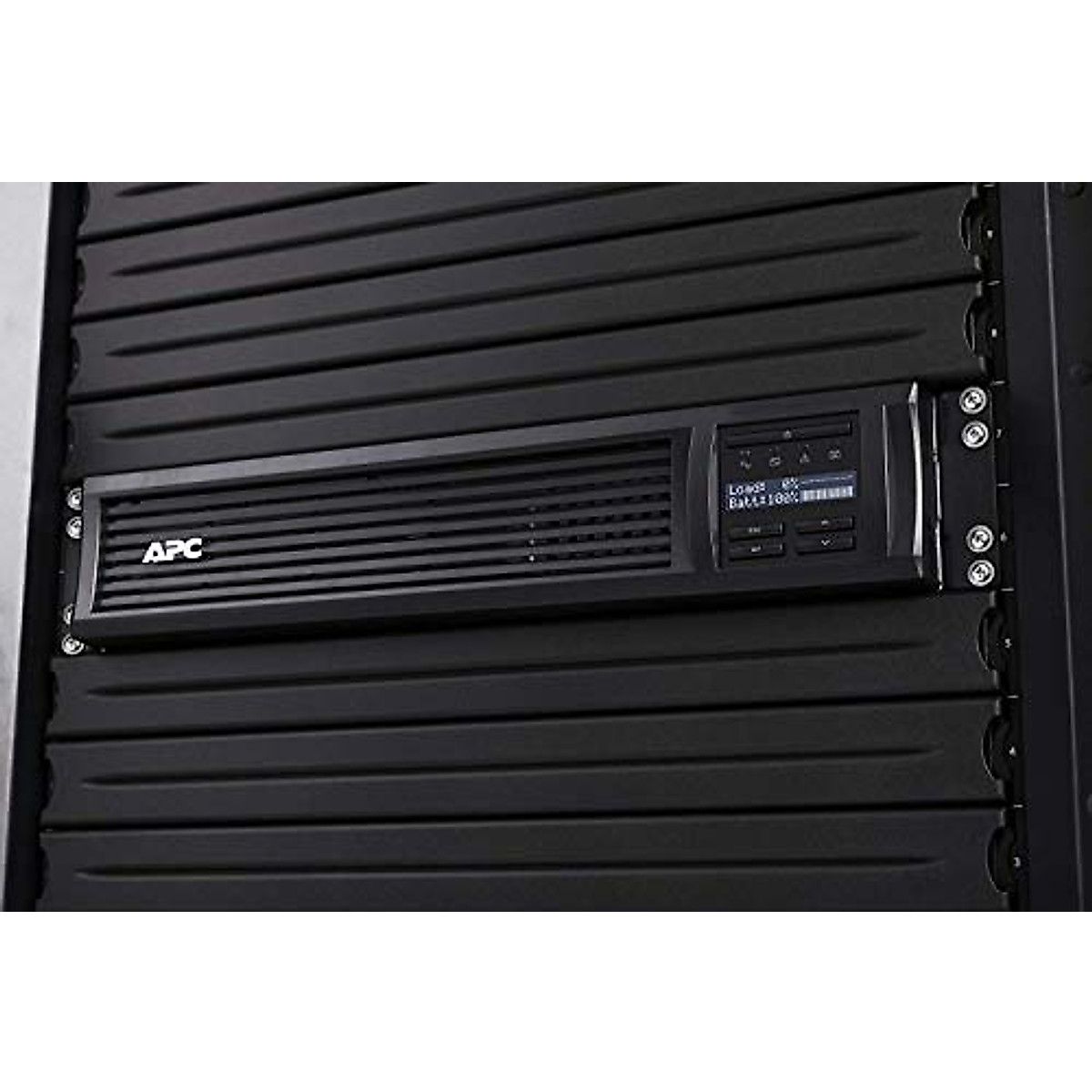 APC 1000VA Smart UPS with SmartConnect, SMT1000RM2UC Rack Mount UPS Battery Backup & UPS 1000VA UPS Battery Backup and Surge Protector, BX1000M Backup Battery Power Supply, AVR