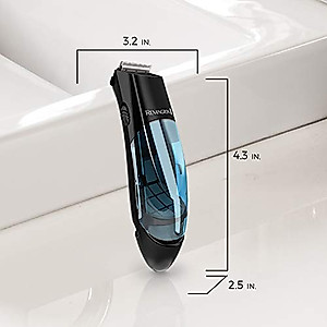 Remington HKVAC2000A Vacuum Haircut Kit, Beard Trimmer, Hair Clippers for Men (18 pieces)