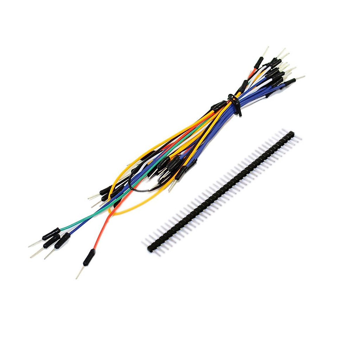TOLAKO Electronic Starter Kit for Arduino Resistor Buzzer Breadboard LED Dupont Cable Resistor Capacitor