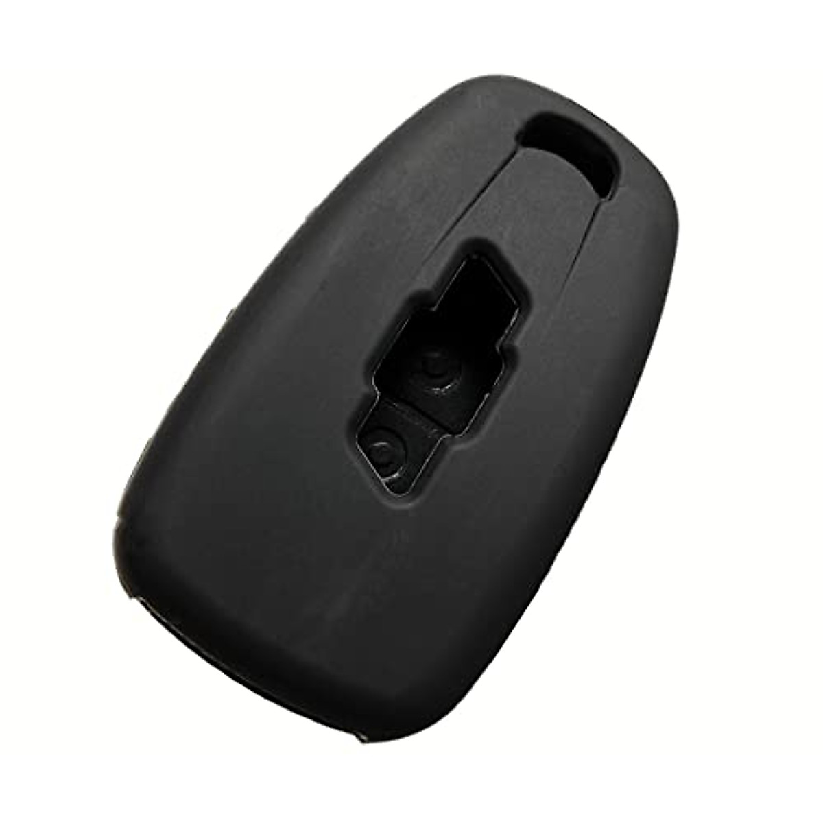 Silicone Smart Key Fob Cover Case Protector Keyless Remote Holder for 2016-2021 Chevrolet Malibu Camaro Trax Traverse Trailblazer Sonic Cruze Blazer Volt Equinox Spark FCC ID HYQ4EA