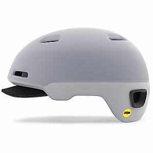 Giro Sutton MIPS Adult Urban Cycling Helmet - Medium (55-59 cm), Matte Grey (2021)