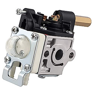 Mannial SRM-210 RB-K75 Carburetor Carb fit ECHO Hedge Trimmer HC150 HC150i HC151 HC151i Weed Eater GT200 SRM 210 PE 200 HC150 SRM211 GT200 Replace A021000740 A021000741 A021000742