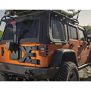 Rugged Ridge | HD Tire Carrier Kit | 11546.50 | Fits 2007-2018 Jeep Wrangler JK