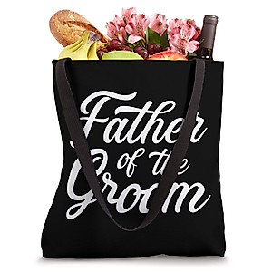 Father of the groom dad gift for wedding or bachelor party Tote Bag