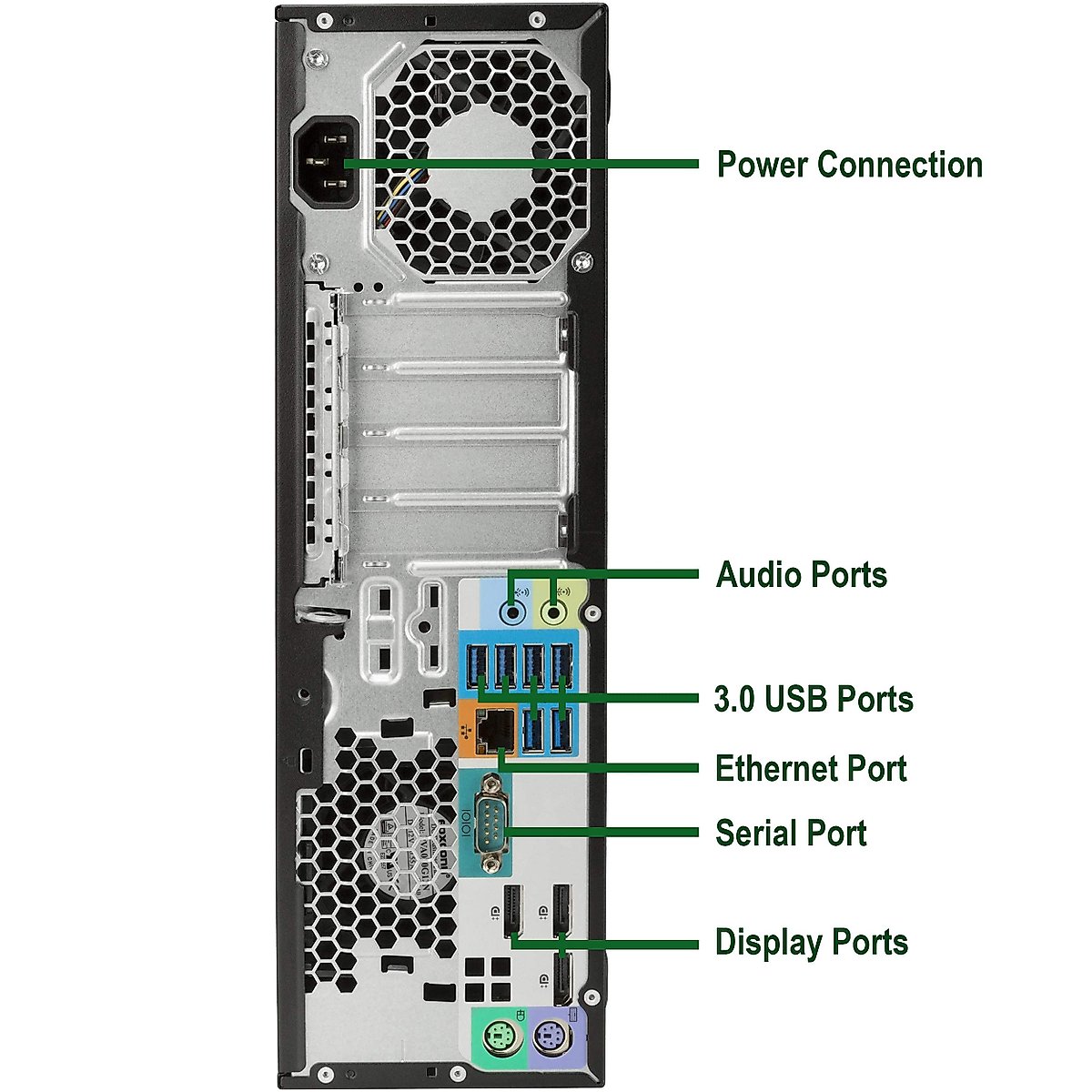 HP Z240 SFF Computer PC, Intel Core i5 6500 Processor, 16GB DDR4 Ram, 256GB NVMe SSD, WiFi | Bluetooth, Wireless Keyboard & Mouse, New Dual 19" Monitor, Win 10 Pro (Renewed)