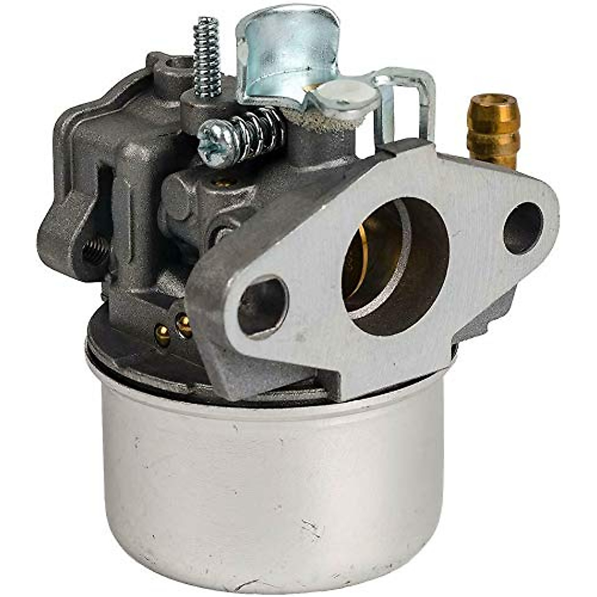 Yomoly Carburetor Compatible with Husqvarna FT900 205cc Front Tine Tiller 12"/24"/26" Carb