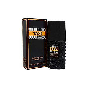 COFINLUXE Taxi By For Men. Eau De Toilette Spray 3.4 OZ, Black