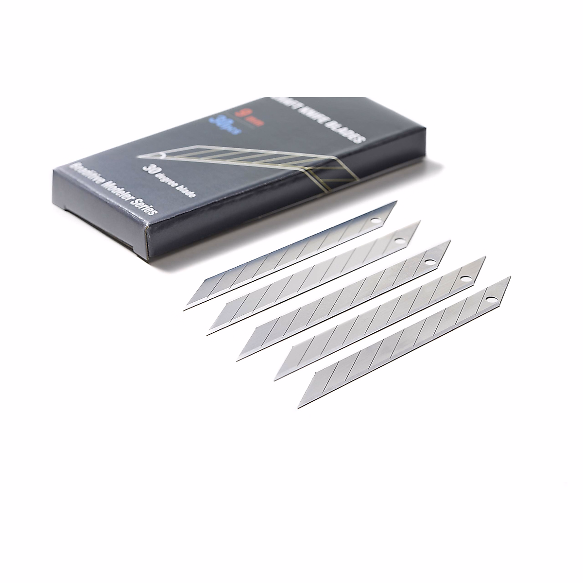 Beaditive High Precision Detail Craft Knife With 30 blades - 30 Degree Blade Utility Knife - Art, Craft, Model Making