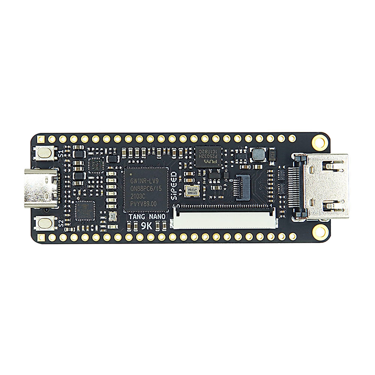 Sipeed Tang Nano 9K FPGA Development Board Gowin GW1NR-9 RISC-V HDMI (9k with 7 LCD)