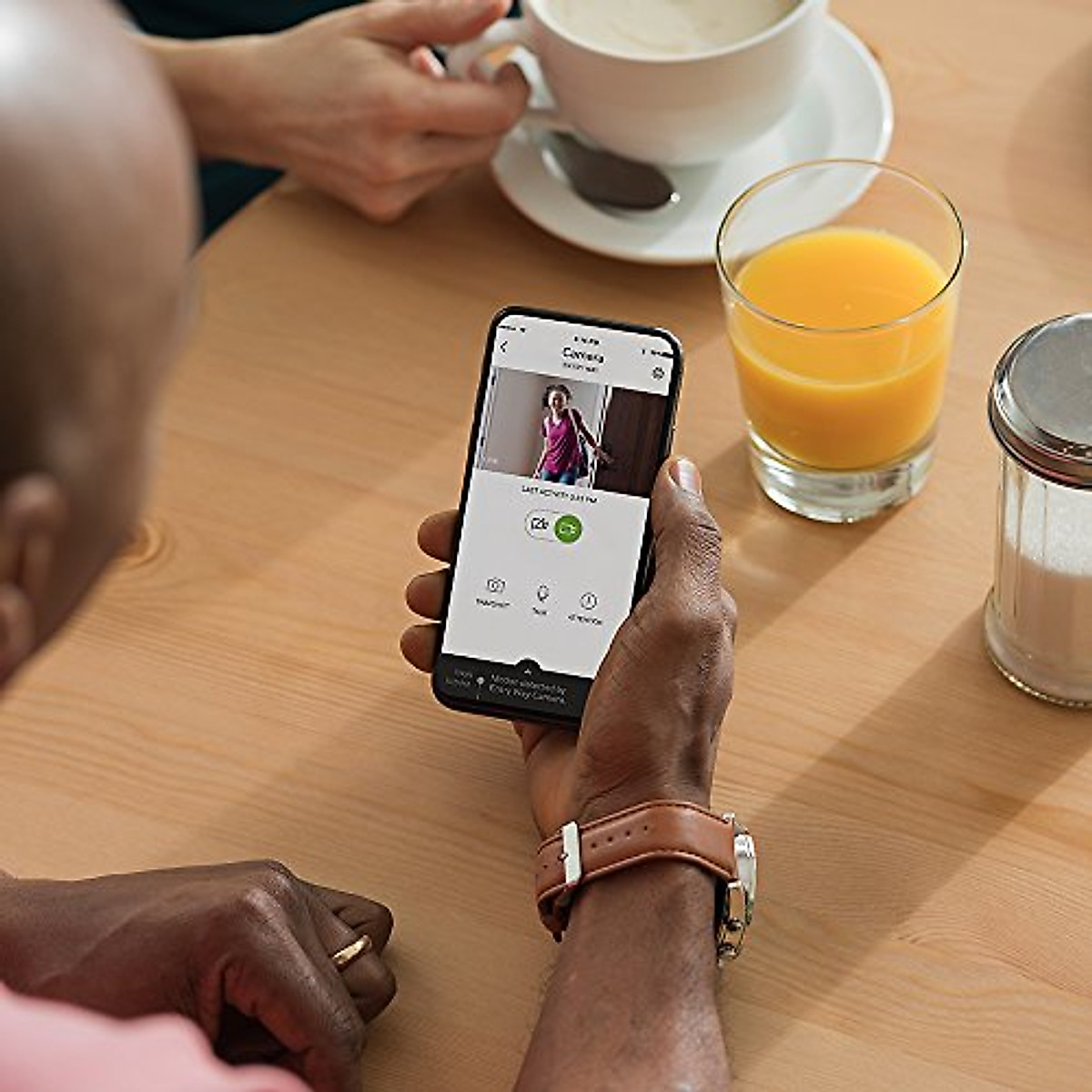 Honeywell Home RCHS5200WF Smart Home Security Base Station