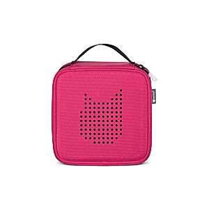 Tonies Carrying Case - Secure Protection for up to 10 Characters - Pink
