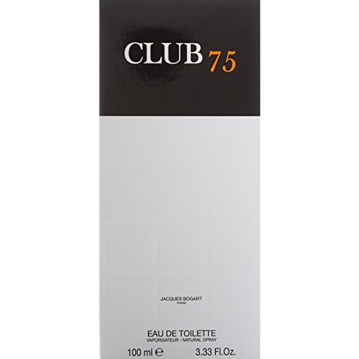 Jacques Bogart Club 75 for Men Eau de Toilette Spray, 3.33 Ounce