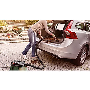 Bosch 1x Hose (Integrated Adapter, Ø 35 mm x 2.2 m, Accessories for Vacuum Cleaners)