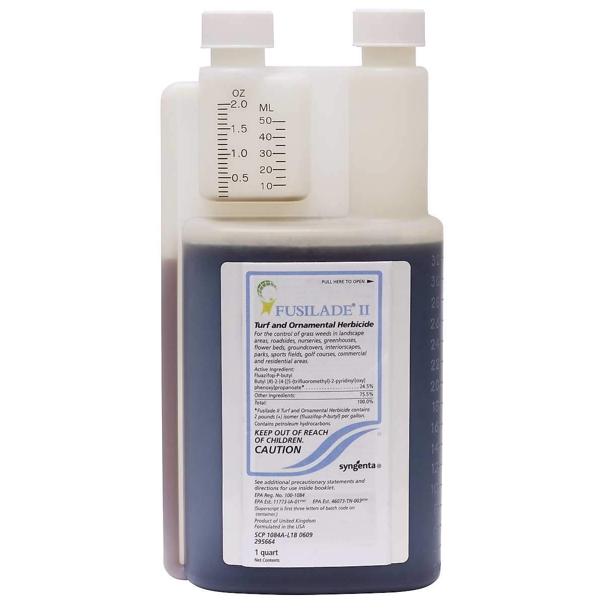 Syngenta Fusilade II Turf and Ornamental Herbicide - 1 Quart