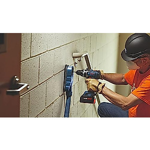 BOSCH GXL18V-260B26 18V 2-Tool Combo Kit with 1/2 In. Hammer Drill/Driver, 1/4 In. and 1/2 In. Two-In-One Bit/Socket Impact Driver, (1) CORE18V 8 Ah Battery and (1) CORE18V 4 Ah Battery