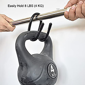 YYST Handbag Hanger Hook Over The Closet Rod Hanger Closet Purse Hanger Handbag Hanger for Scarves, Men's Ties, Women's Shawls, Belts, Handbags, Wristlets, Purses, Bags ,Backpacks, Satchels,etc. (4)