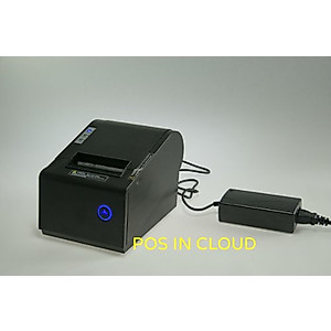 POS P-822D 3 1/8" Thermal Receipt USB, Ethernet, Serial 3-in-1 Printer, AUTO Cut, Supports ESC/POS Star Commands, Compatible with EPSON Star Micronics