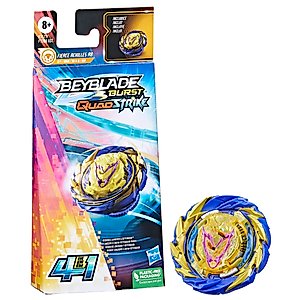 Beyblade Burst Quadstrike Fierce Achilles A8 4-in-1 Battle Top