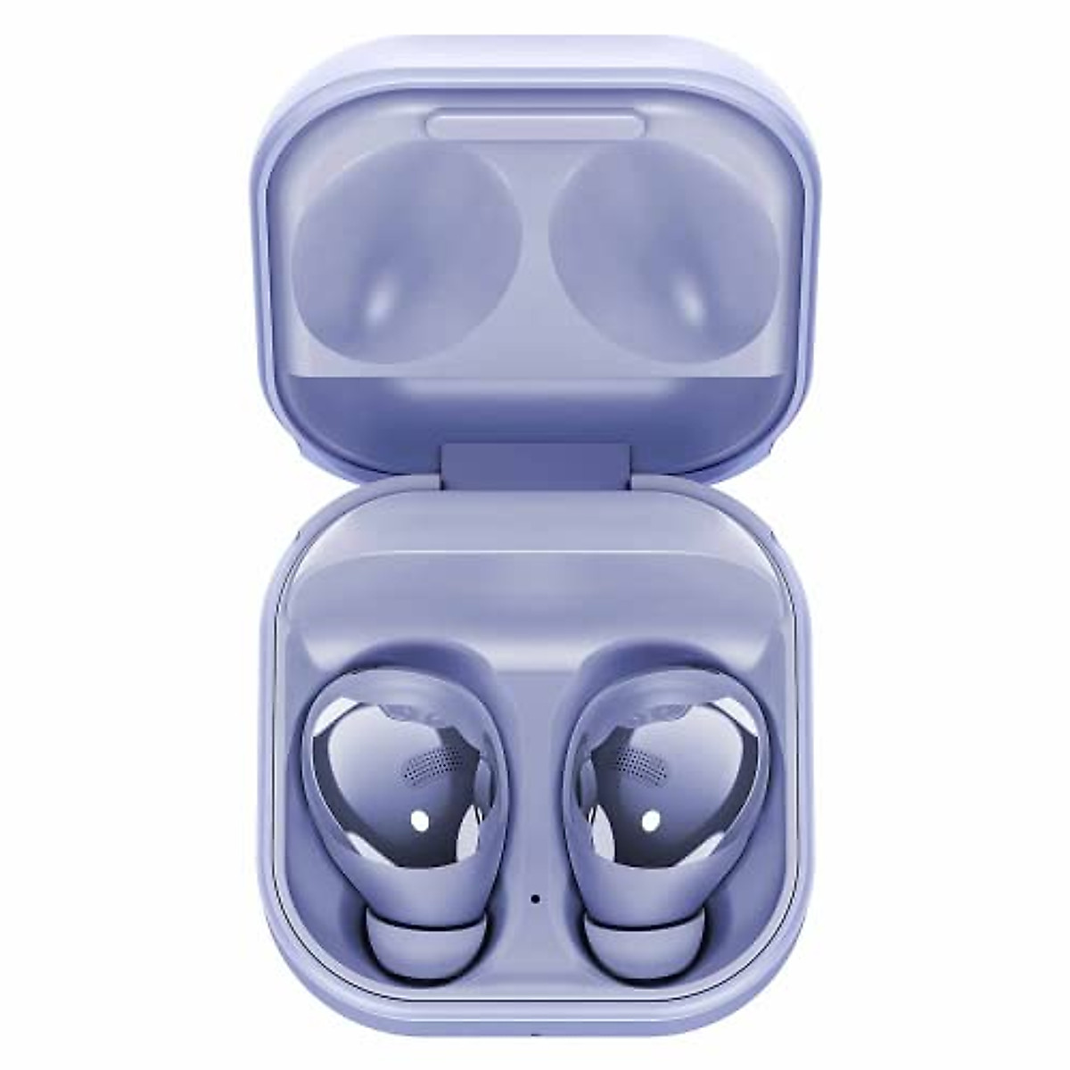 UrbanX Street Buds Pro Bluetooth Earbuds for OnePlus Nord N10 5G True Wireless, Noise Isolation, Charging Case, Quality Sound, Water Resistant (US Version) - Amethyst Purple