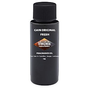 Gain Original Type Fragrance Oil (Our Version of The Brand Name) (1 oz Bottle) for Candle Making, Soap Making, Tart Making, Room Sprays, Lotions, Car Fresheners, Slime, Bath Bombs, Warmers………